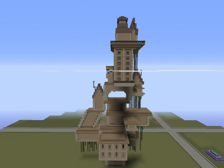 Tower of St. Mystere Minecraft Map
