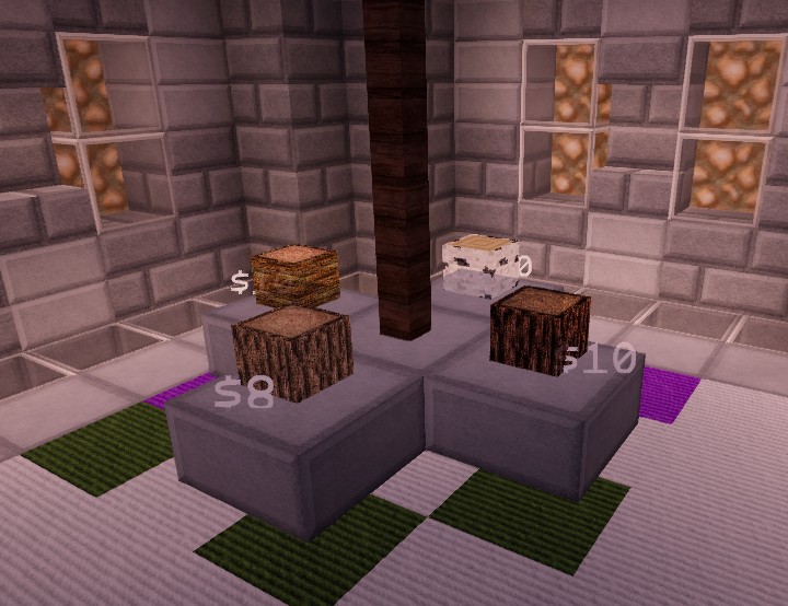 Single Player Advance Shops Minecraft Map