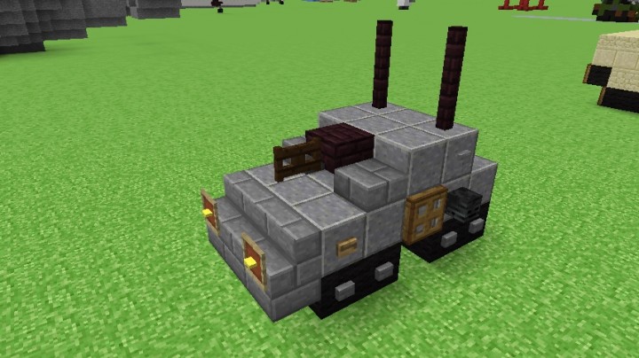 LAV - 25 (Light Armored Vehicle) 1:1 Scale Minecraft Map