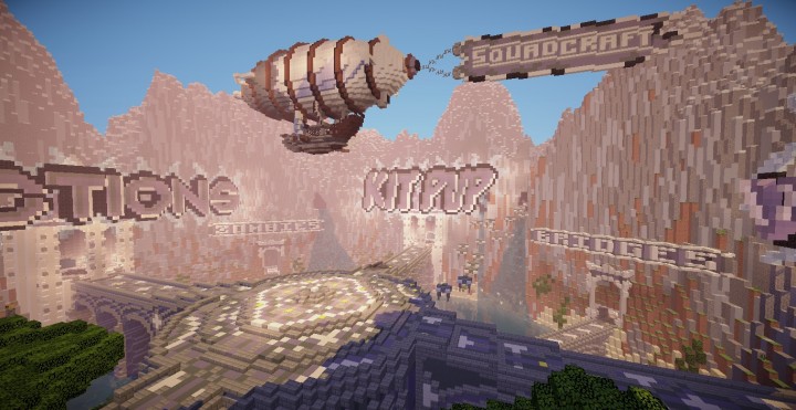 SquadCraft New Hub! [No download] Minecraft Map