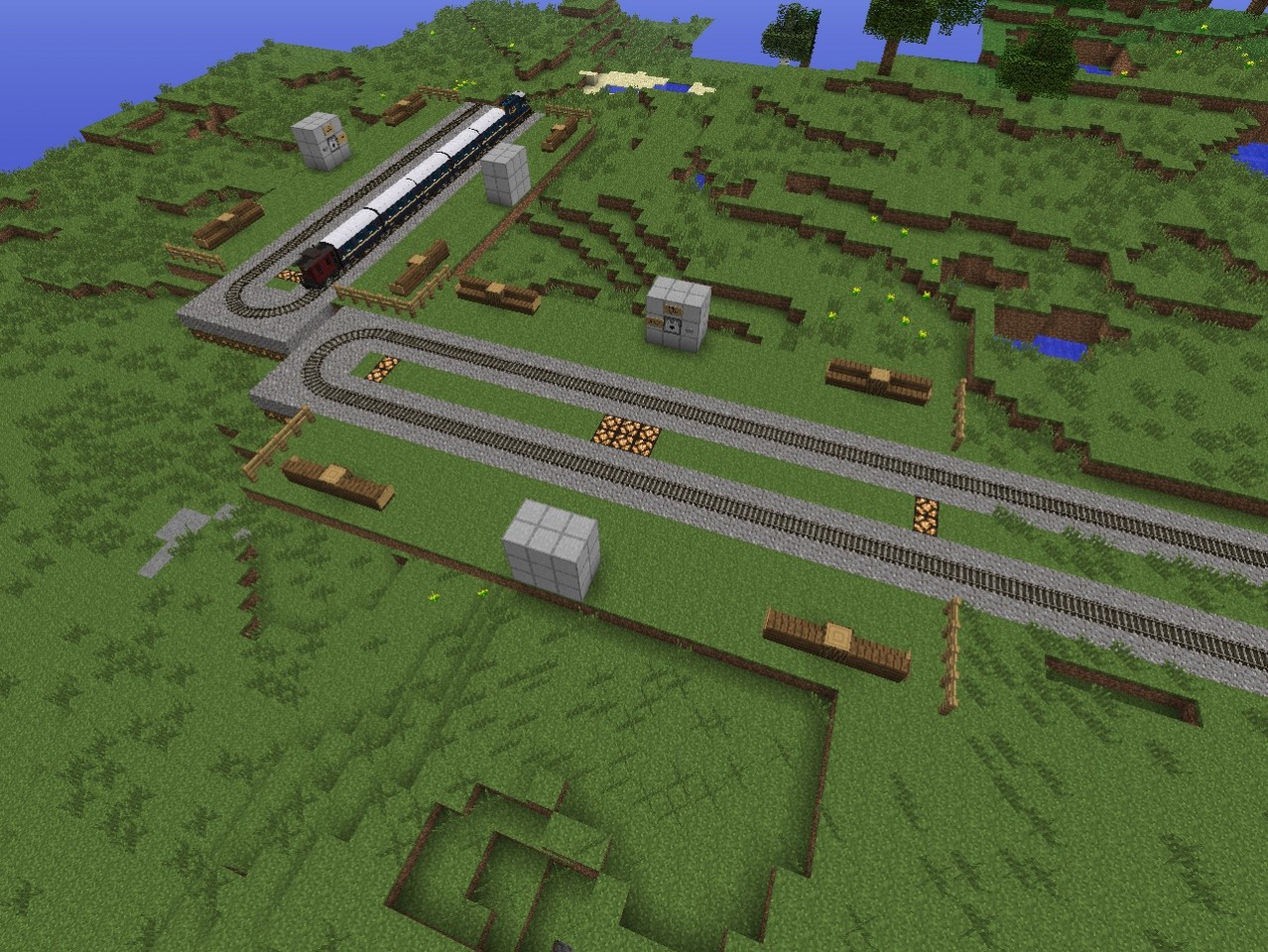 Plains MTA Minecraft Map
