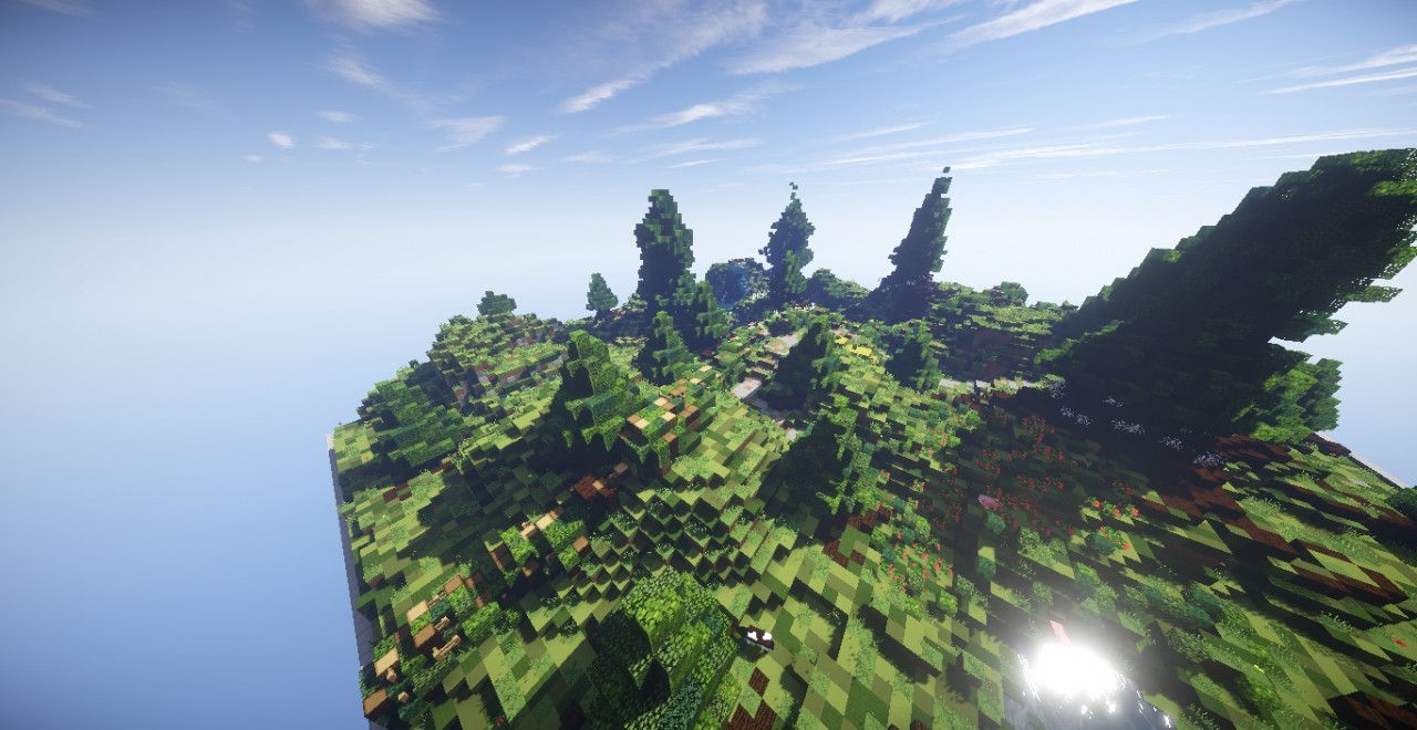 Forest Escape | 150x150 | FertileOrganics Minecraft Map
