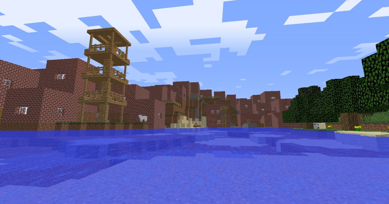 Brick City Minecraft Map