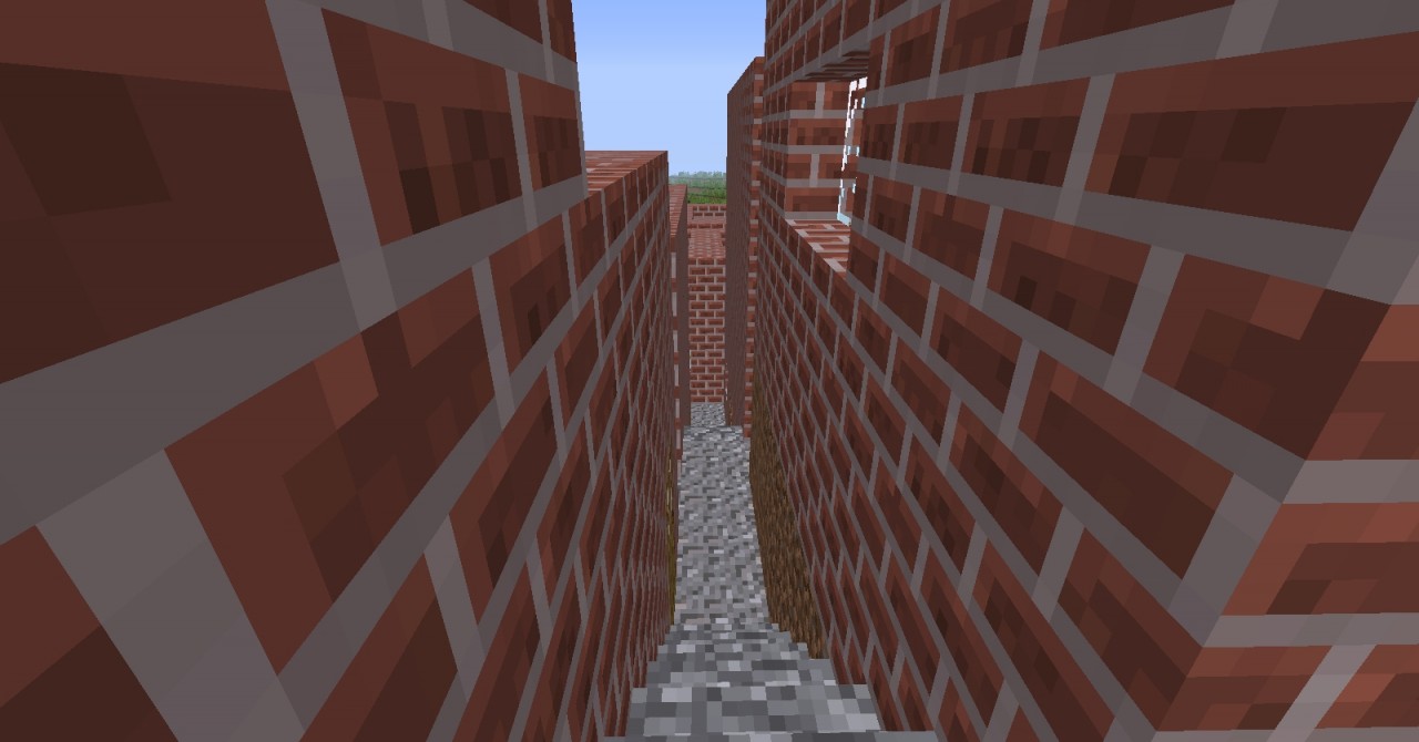 Brick City Minecraft Map