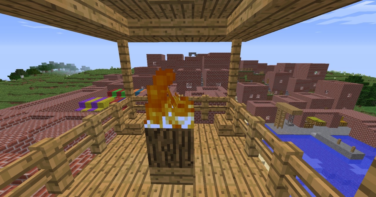 Brick City Minecraft Map