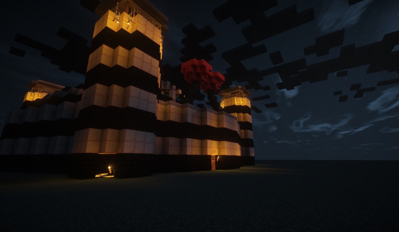 Burning Flower II Minecraft Map
