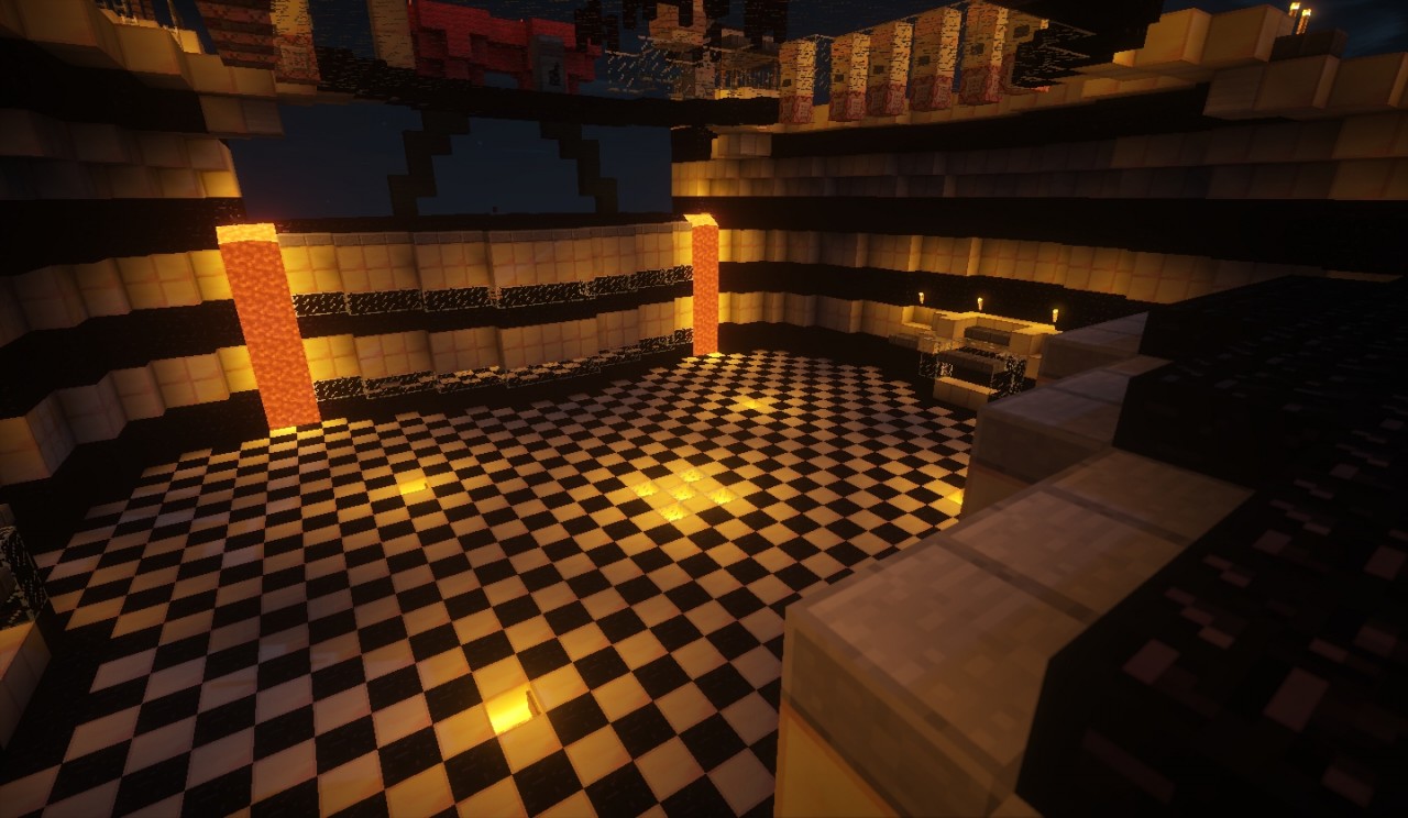 Burning Flower II Minecraft Map