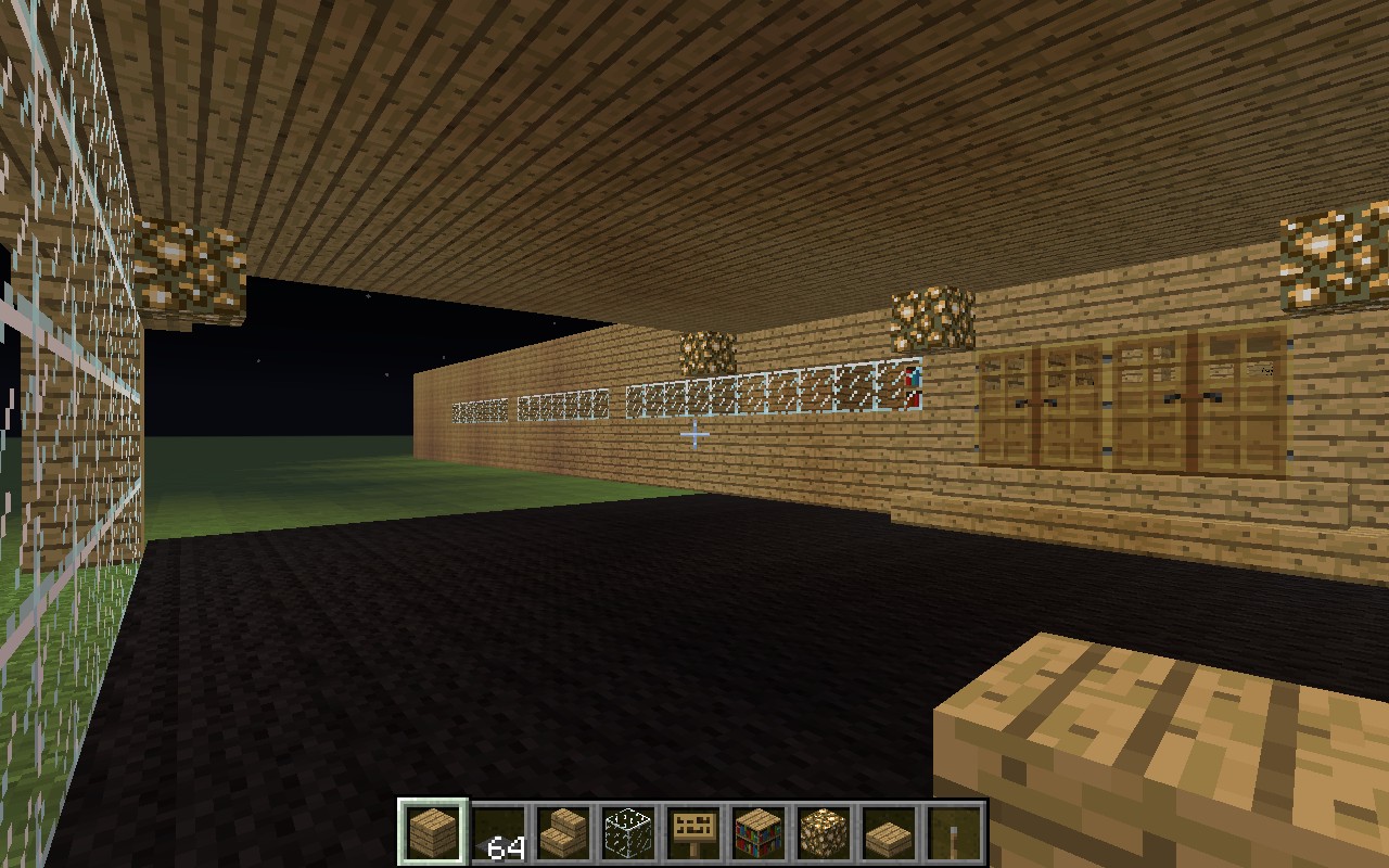 Hampton Inn Minecraft Map