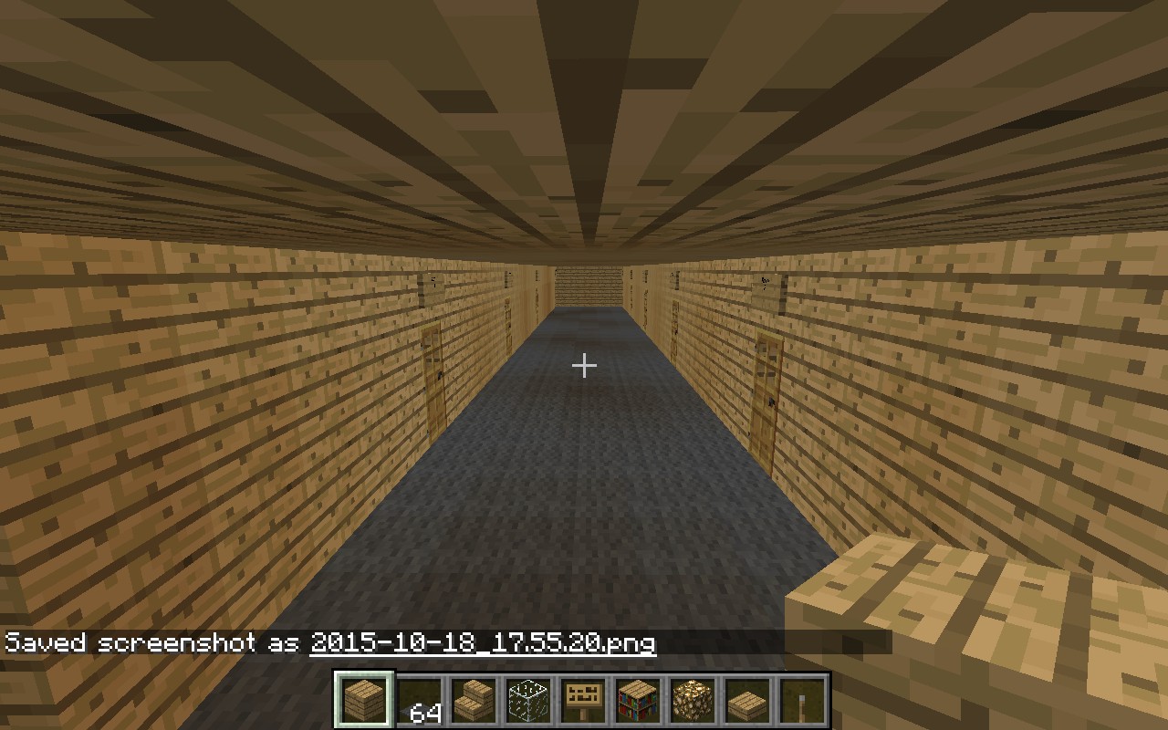 Hampton Inn Minecraft Map