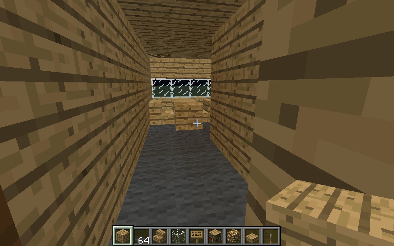 Hampton Inn Minecraft Map