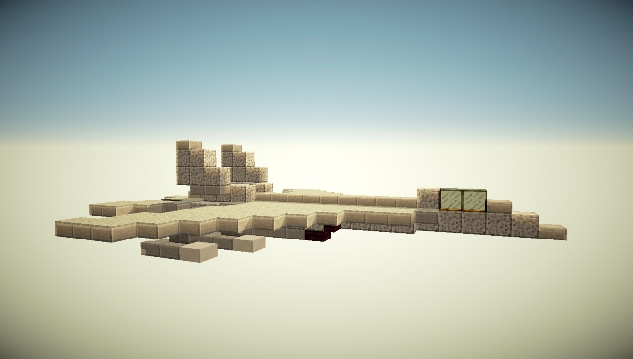 F-454 "Keeper" Fighter Jet Minecraft Map