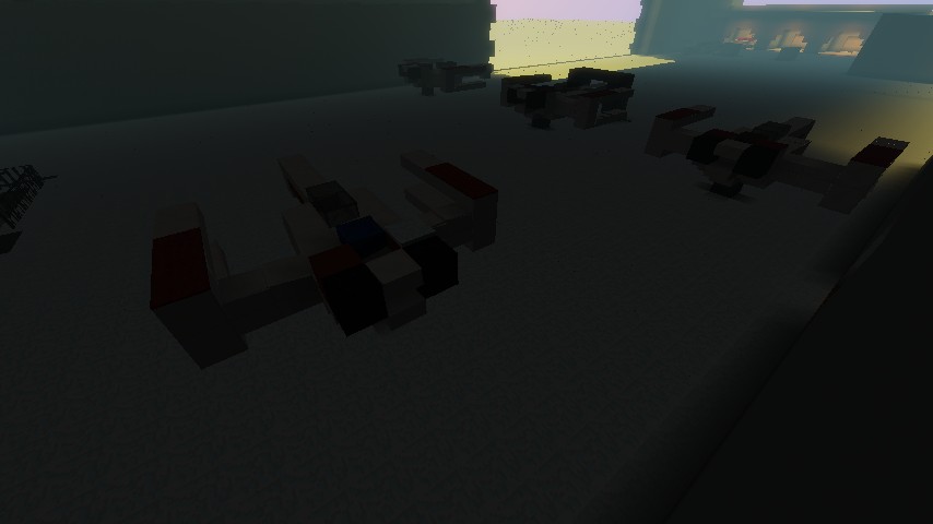 Hoth: Echo Base Minecraft Map