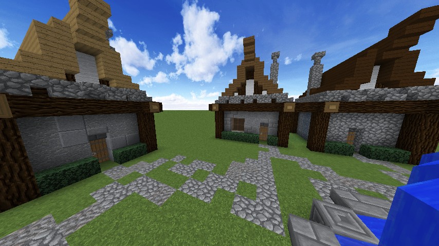 Medieval Vile - FoxxyPirateGamer (1.8+) Minecraft Map