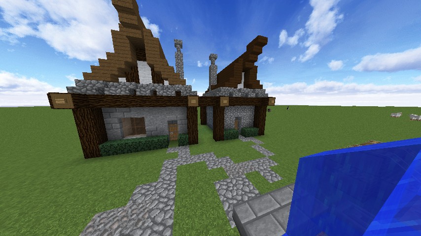 Medieval Vile - FoxxyPirateGamer (1.8+) Minecraft Map