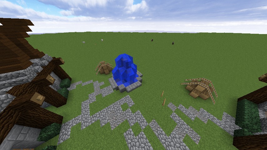 Medieval Vile - FoxxyPirateGamer (1.8+) Minecraft Map