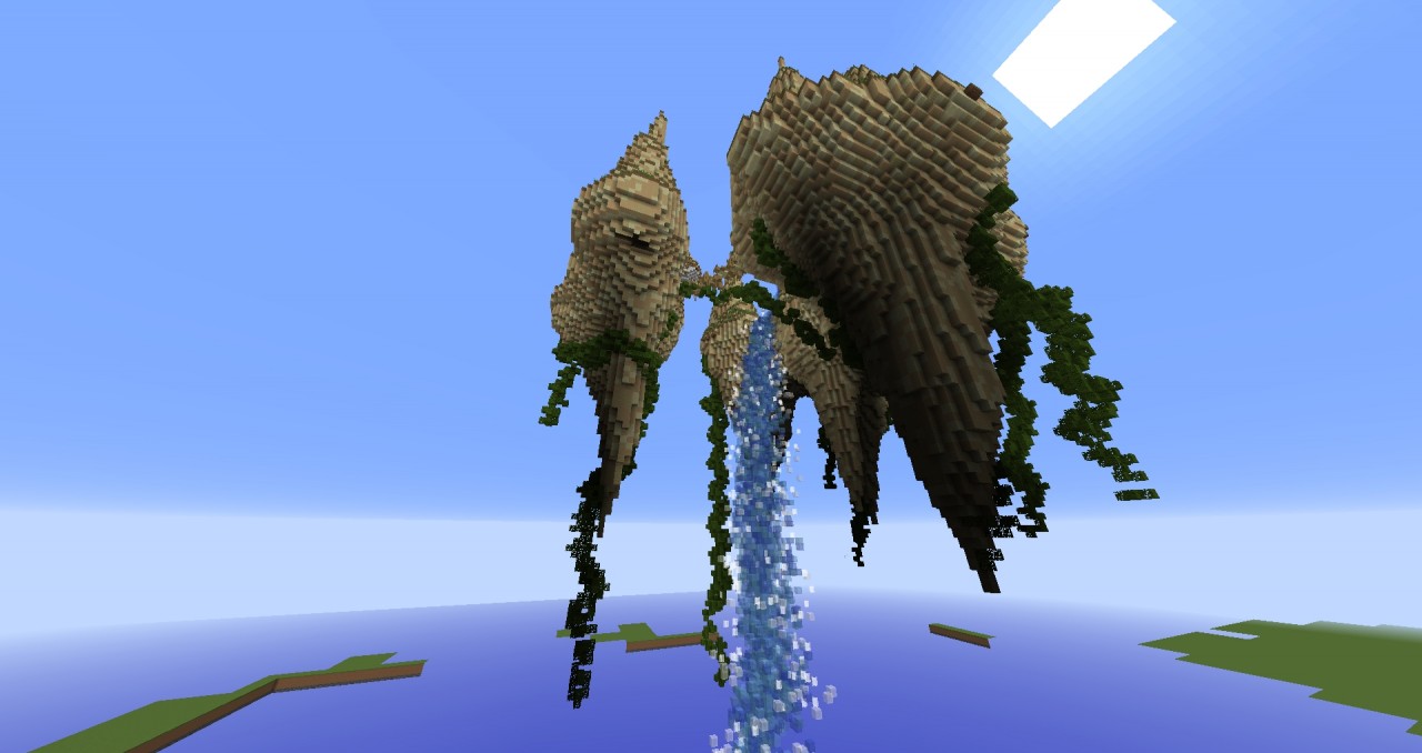 Vertical Vertexes by OfriSnir Minecraft Map