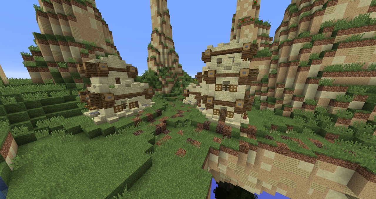 Vertical Vertexes by OfriSnir Minecraft Map