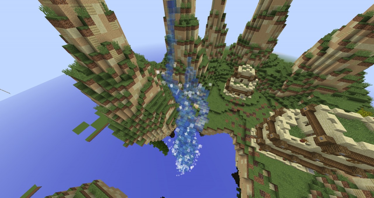 Vertical Vertexes by OfriSnir Minecraft Map