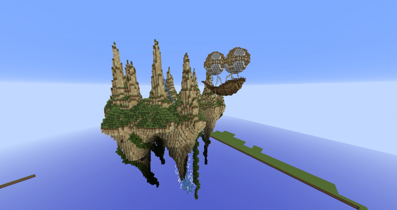 Vertical Vertexes by OfriSnir Minecraft Map