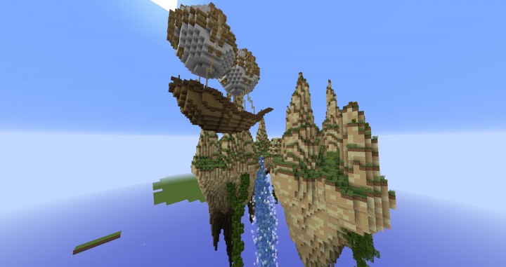 Vertical Vertexes by OfriSnir Minecraft Map