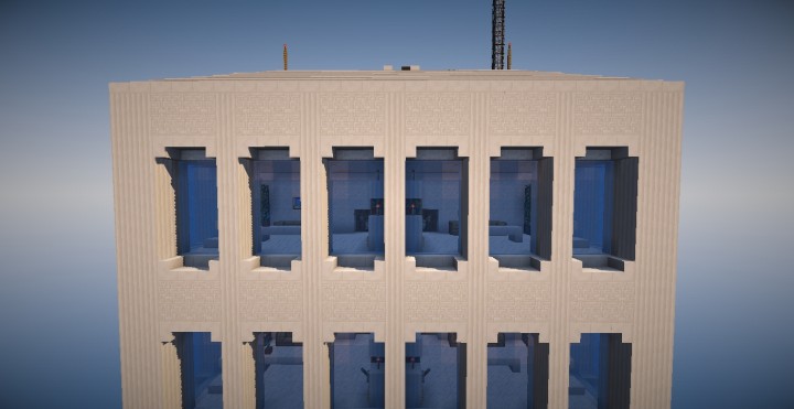 City Skyscraper Minecraft Map