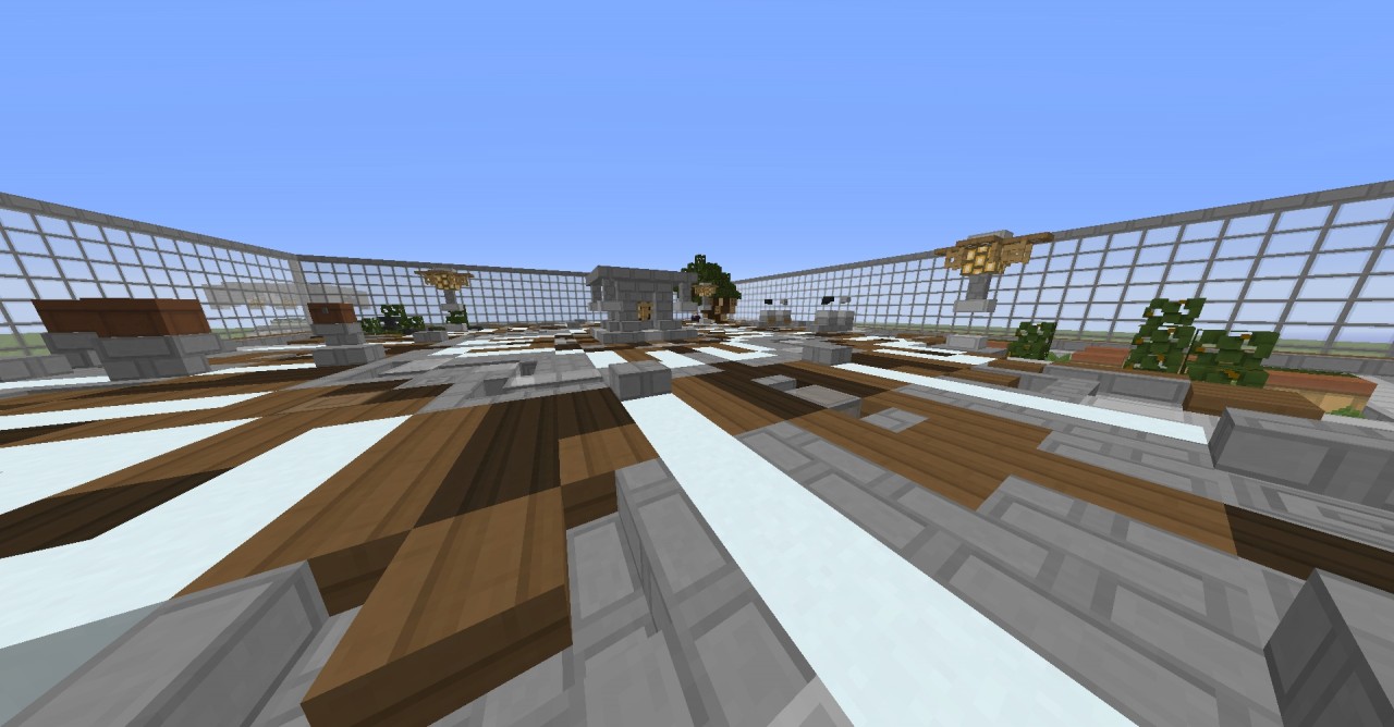 Simple Factions Server Spawn {FREE} Minecraft Map