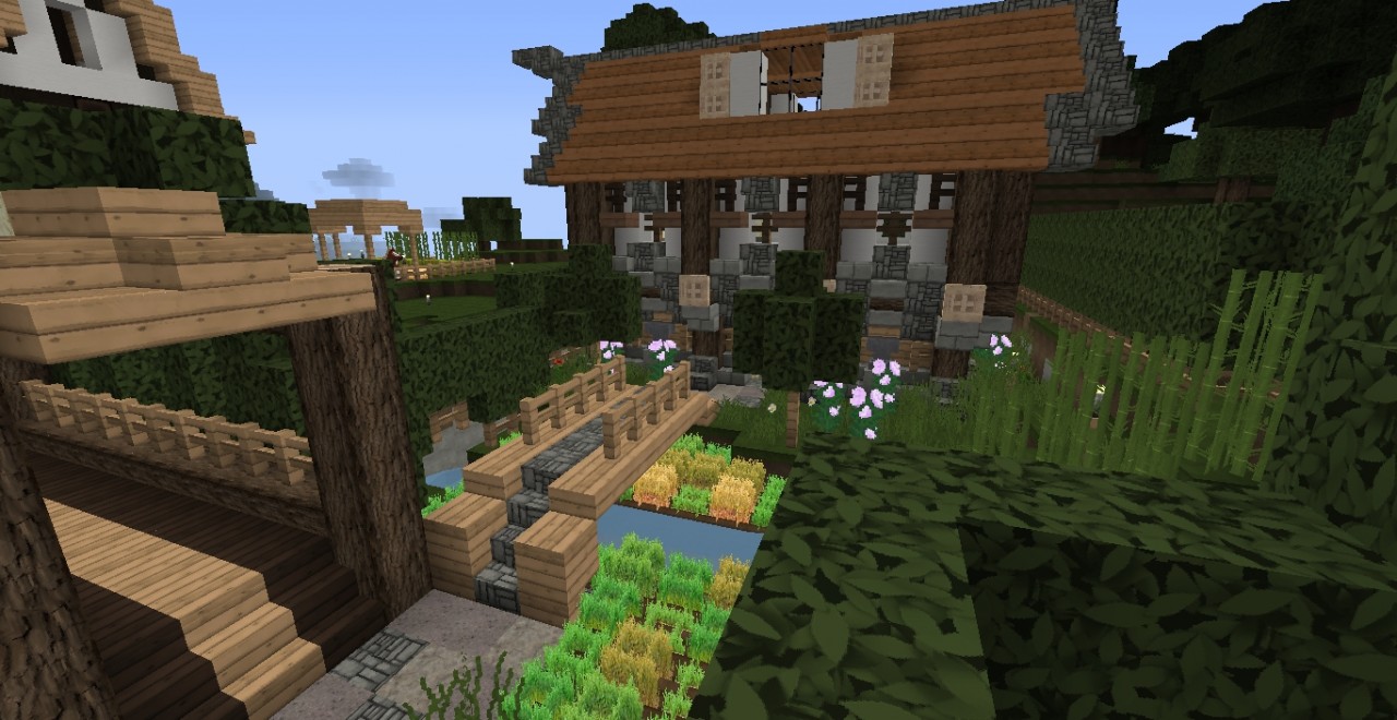Small House on my server Minecraft Map