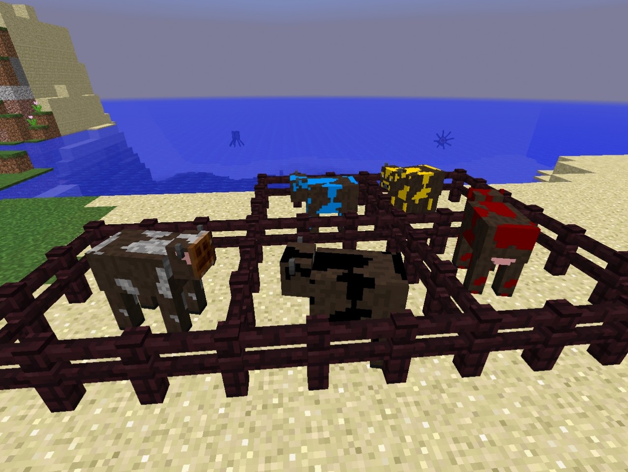 Elemental Cows Reborn V0.7 for minecraft 1.8!(needs some fresh showcases!) Minecraft Mod