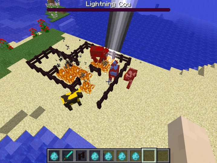 Elemental Cows Reborn V0.7 for minecraft 1.8!(needs some fresh showcases!) Minecraft Mod