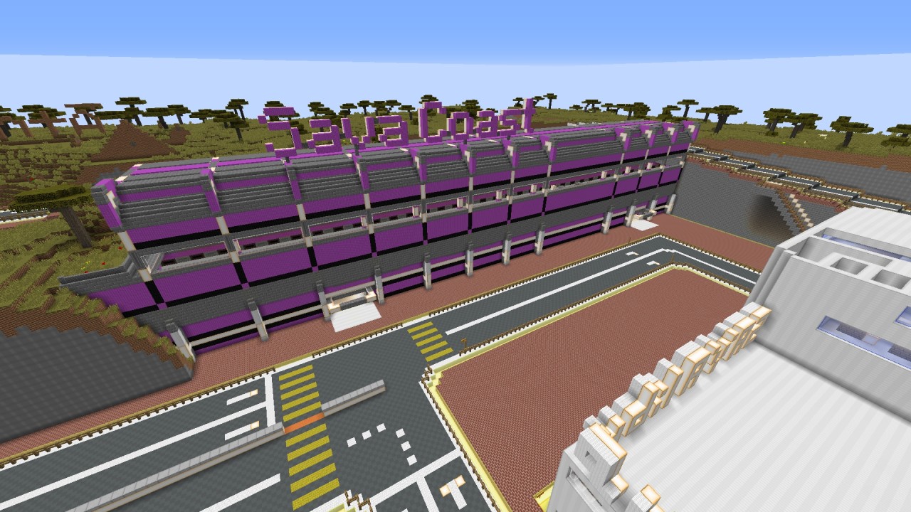 Nazca Railway - Los Sengas Division Minecraft Map