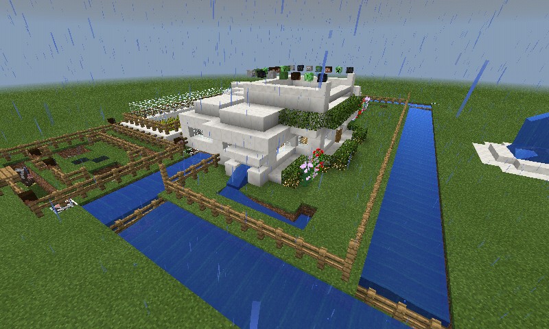 [MCPE] Modern House V1 Minecraft Map