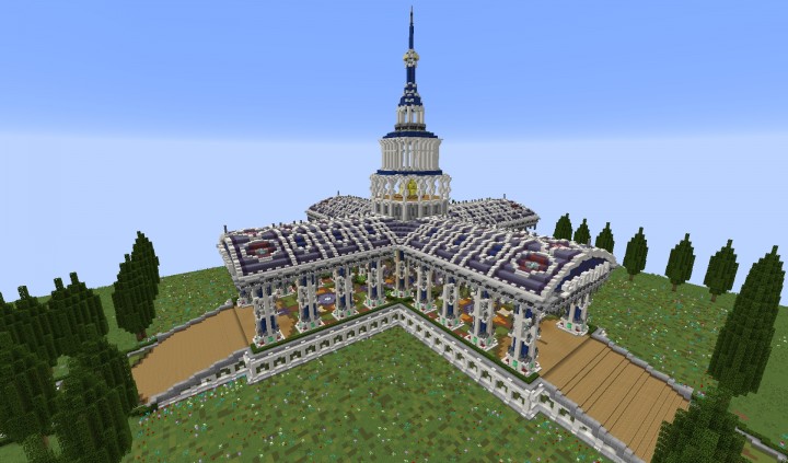 Spawn House Minecraft Map