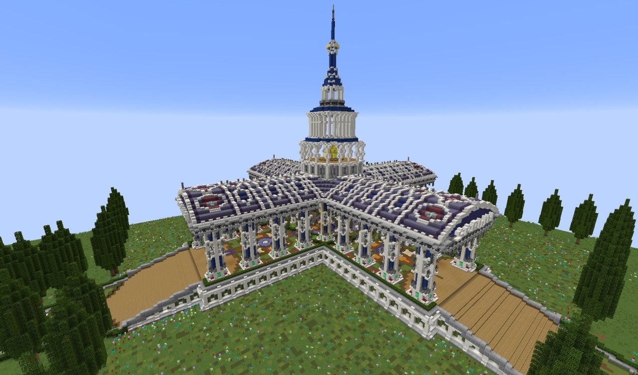Spawn House Minecraft Map