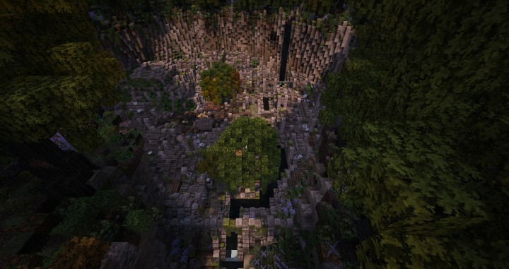 Hidden City of Teyachel Minecraft Map