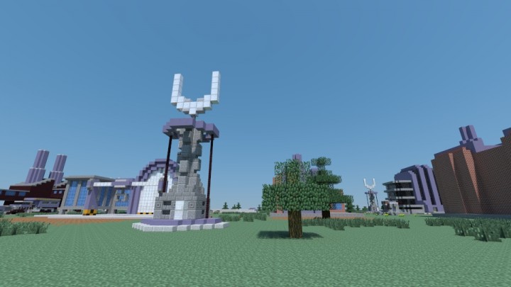 C&C Red Alert Gap Generator Allies Minecraft Map