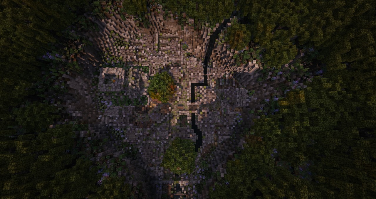 Hidden City of Teyachel Minecraft Map