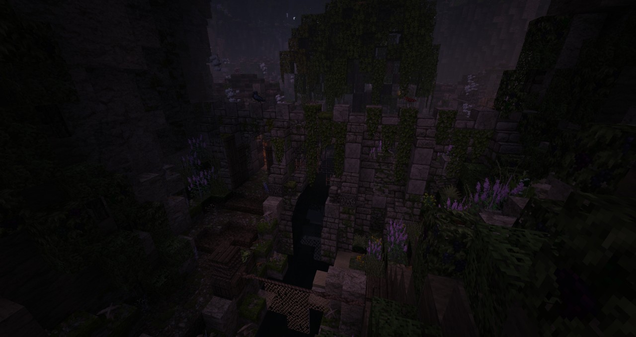 Hidden City of Teyachel Minecraft Map