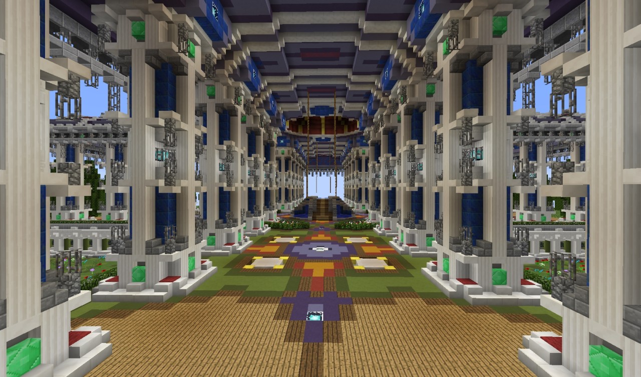 Spawn House Minecraft Map