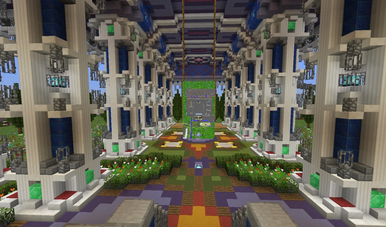 Spawn House Minecraft Map