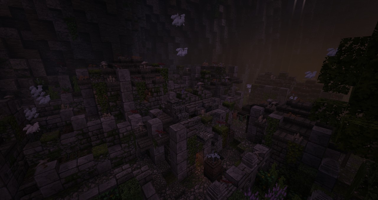 Hidden City of Teyachel Minecraft Map