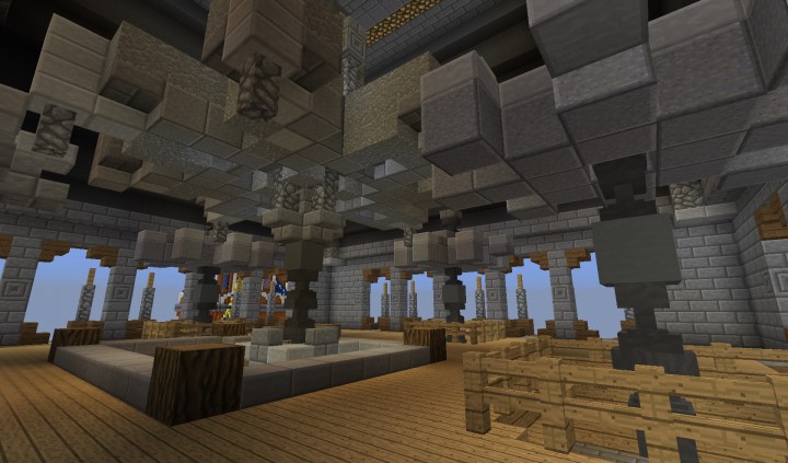 Elizabeth Tower ( Big Ben ) Minecraft Map