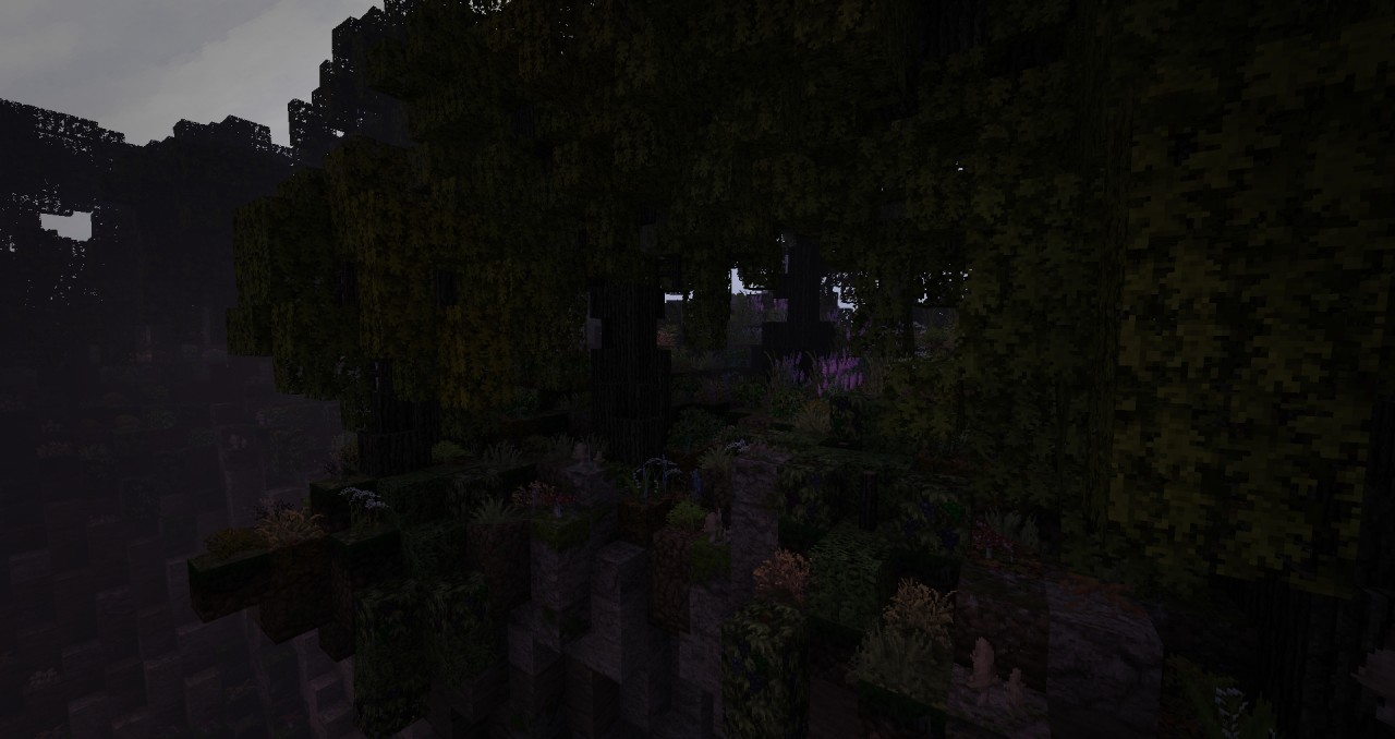 Hidden City of Teyachel Minecraft Map