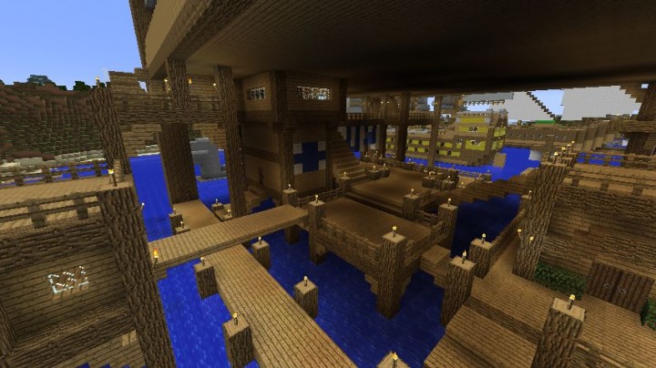 Shadow of Israphel world rebuild Minecraft Map