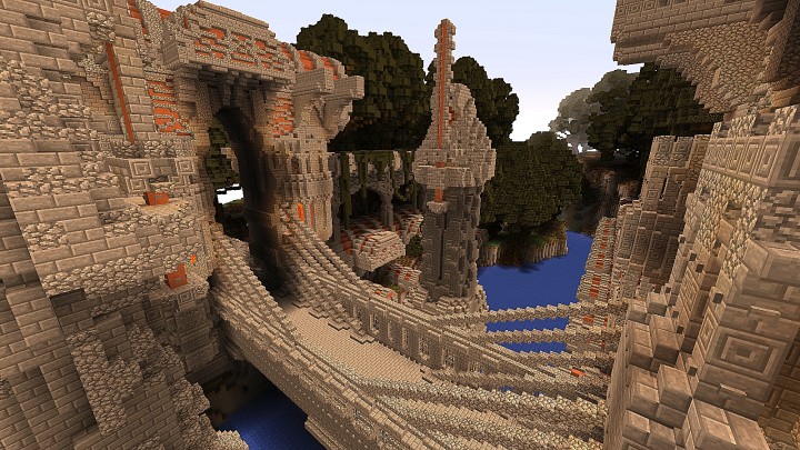 Nex Arbor (Unfinished Project) Minecraft Map