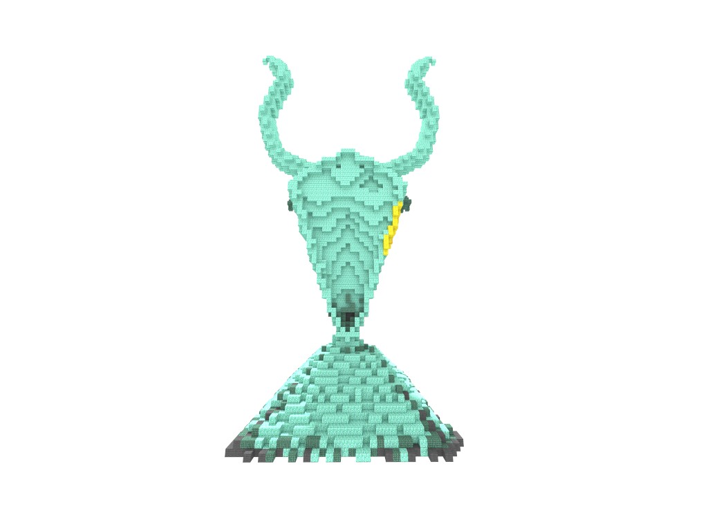 Bull Statuette - Level 30 Special - Download available. Minecraft Map