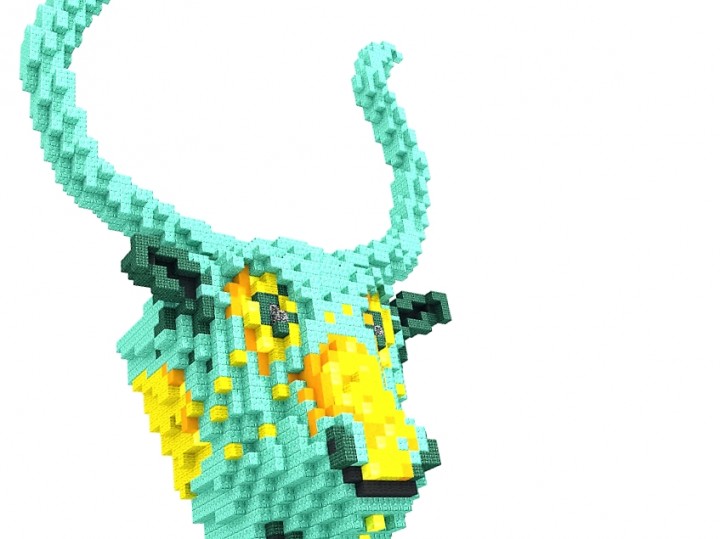 Bull Statuette - Level 30 Special - Download available. Minecraft Map