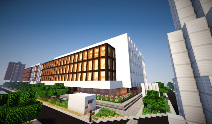 New Hope (New LLR City) Minecraft Map