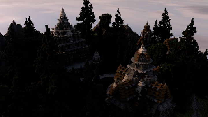 Castle Spawn Minecraft Map