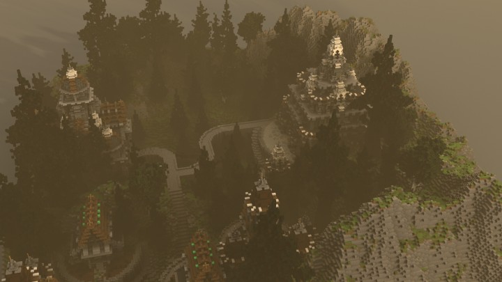 Castle Spawn Minecraft Map