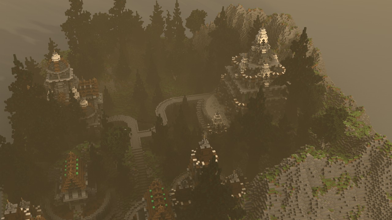 Castle Spawn Minecraft Map